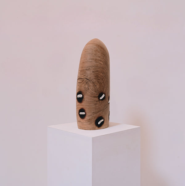 Flow by Richard Goldsworthy – Sculptural Work in Charred Walnut and ...